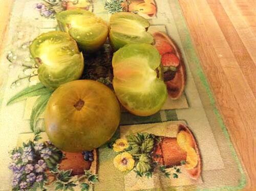 Green Moldovan Tomato - Renaissance Farms Heirloom Tomato Seeds